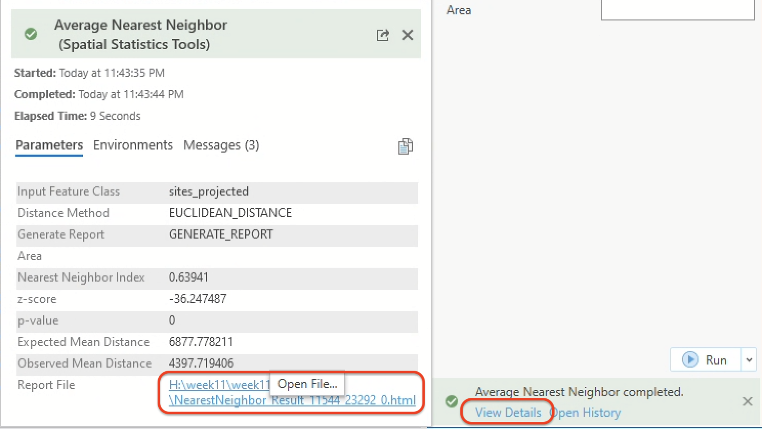 Activity 05: Spatial statistics | Geospatial Humanities