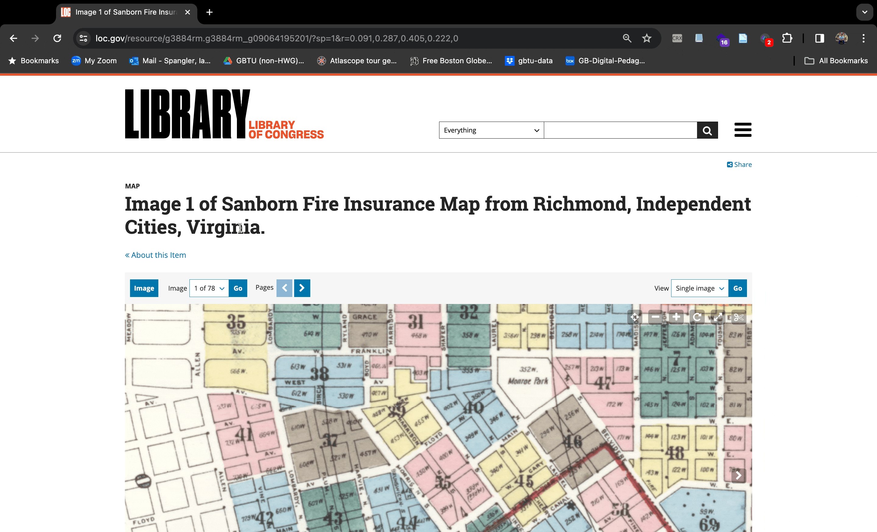 Assignment 03: Parking lot cemeteries | Geospatial Humanities