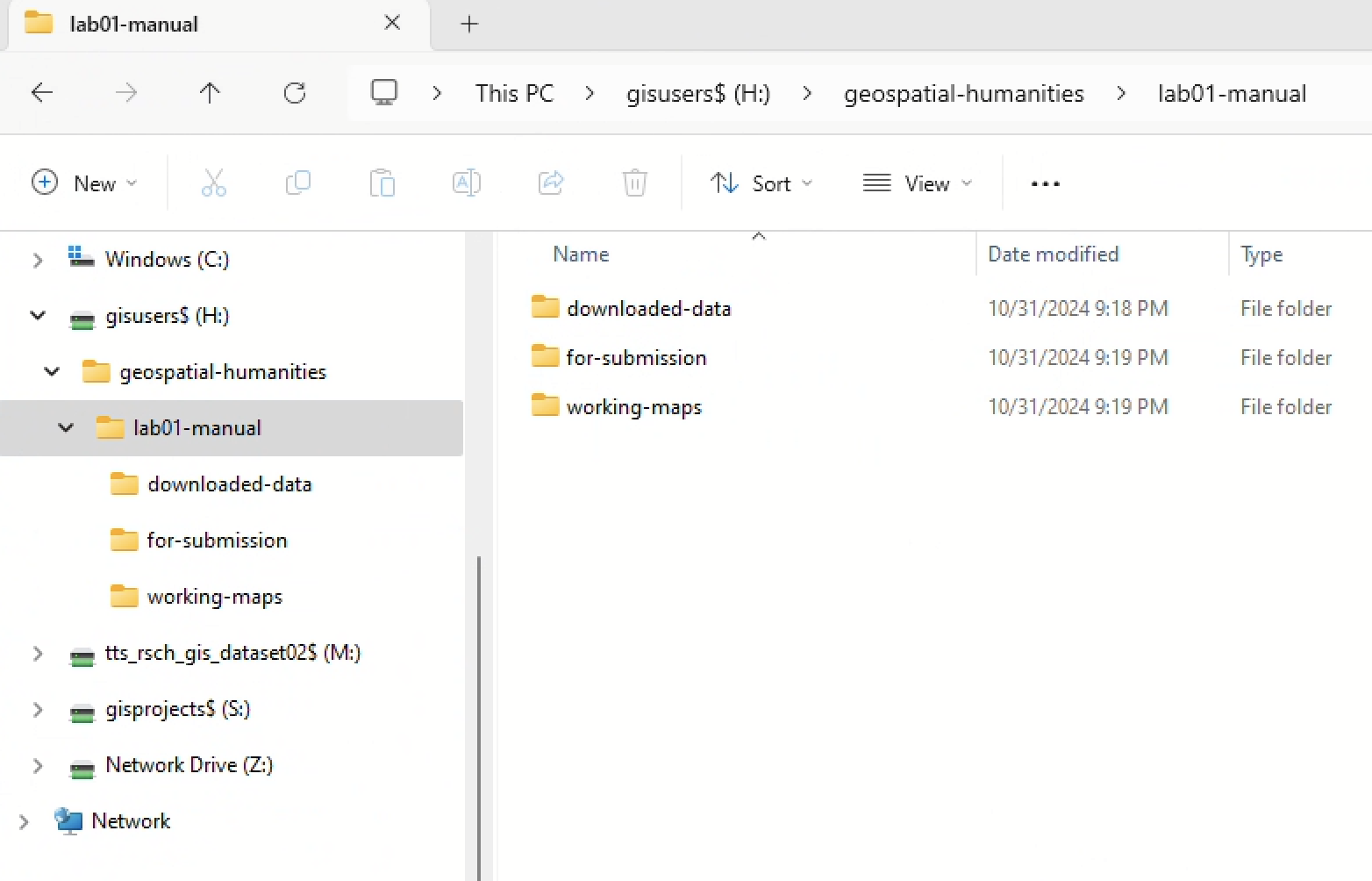 Lab 01: Assessing the terrain | Geospatial Humanities