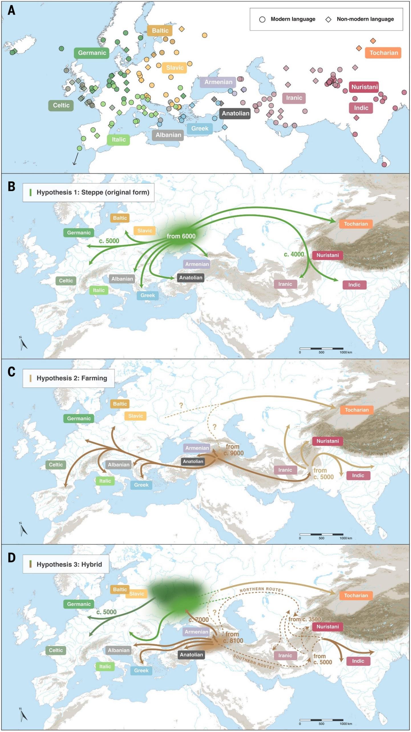 Lab 04: Reconstructing the geographies of Indo-Europeans | Geospatial ...